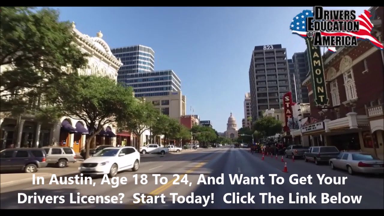 Six Hour Adult Drivers Ed Class For Ages 18 To 24 In Austin And Travis ...