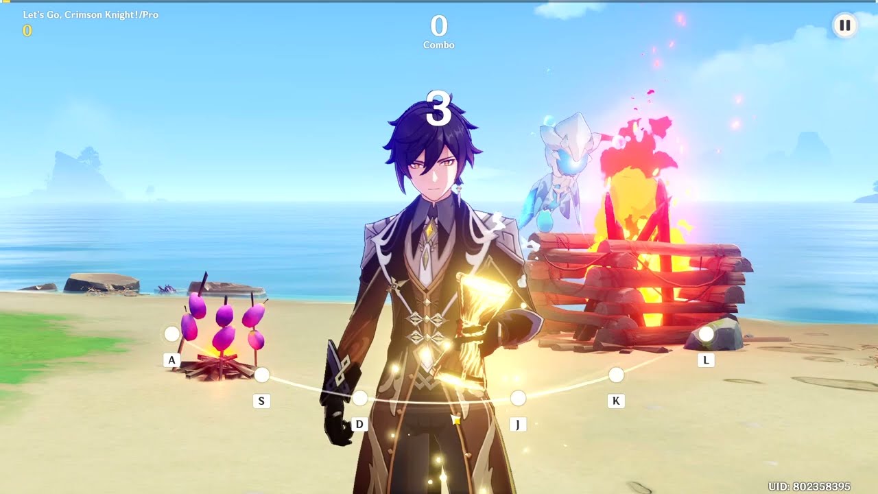 Klee Theme Song (DRUMALONG EVENT) - YouTube