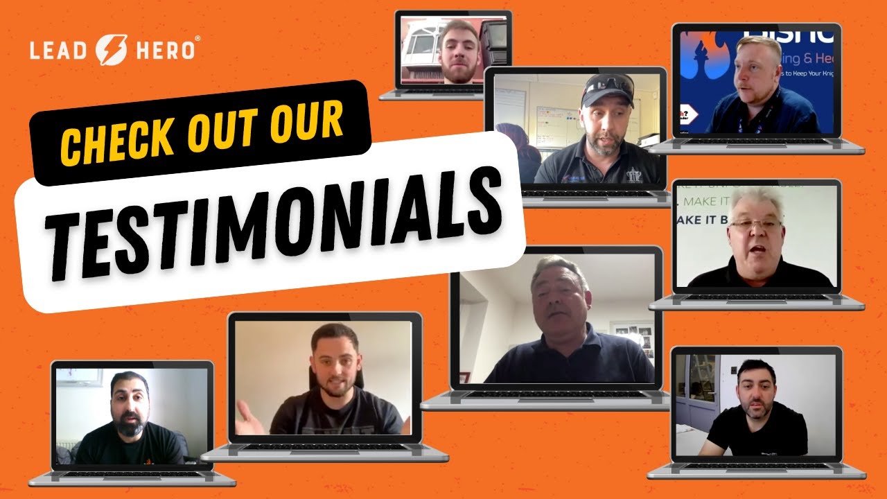 Lead Hero AI Testimonials Showreel 2023 - YouTube