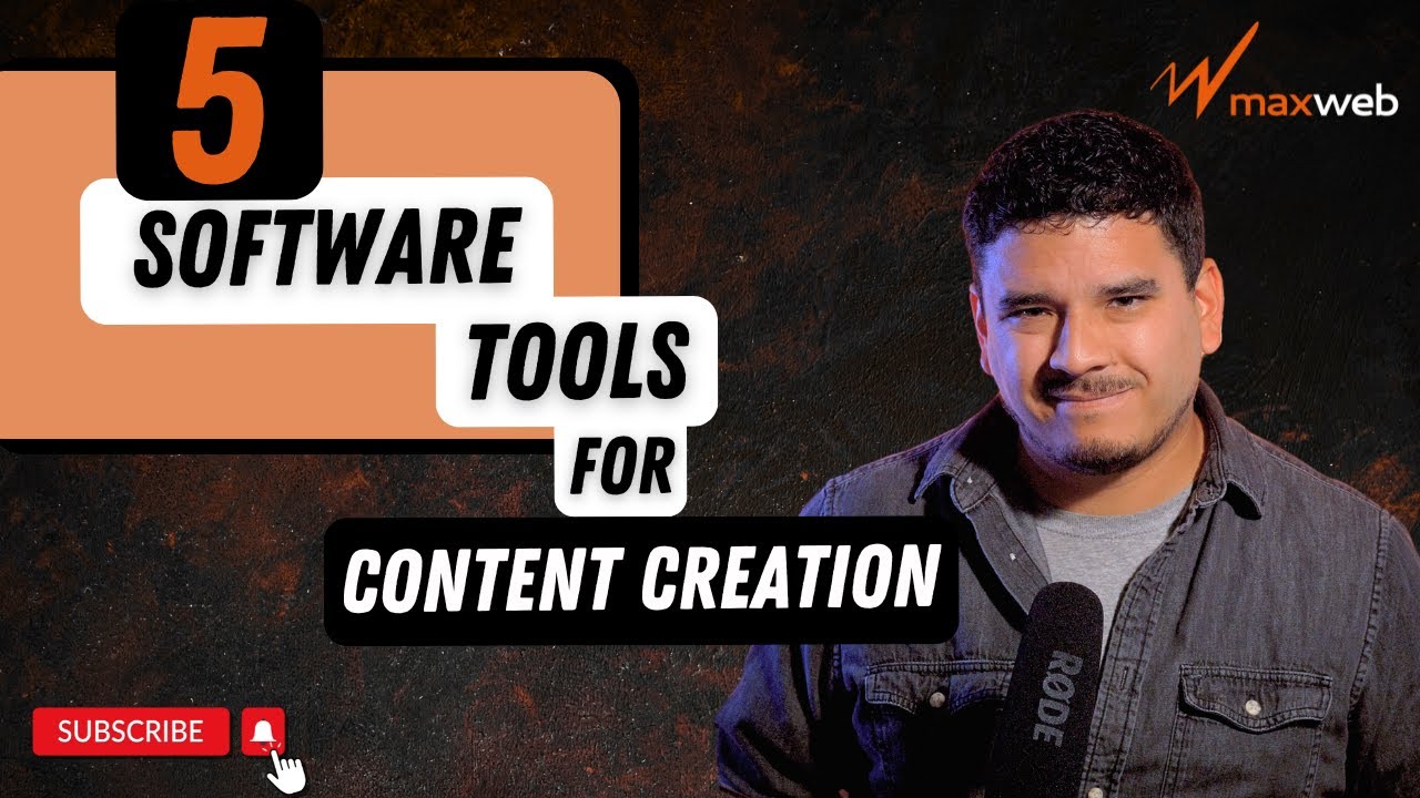 5 Software Tools to Elevate Your Content Creation - YouTube