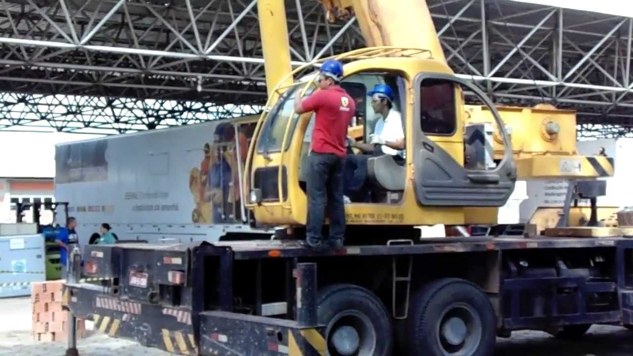 Operador De Guindaste Curso Senai - RETOEDU