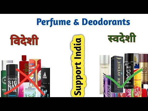 Indian Deodorant Brands। Indian Perfumes। Indian Products vs Foreign ...