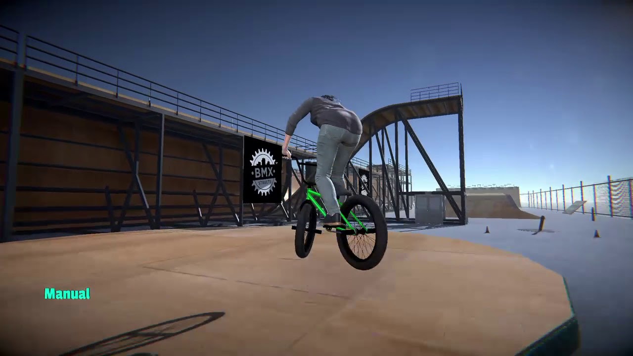 Pipe BMX Tech line - YouTube