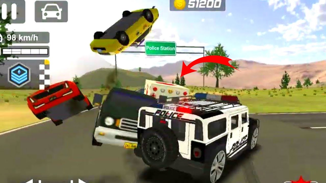 police vs gari game #292 police Drift Gari Driving Android Gameplay ...