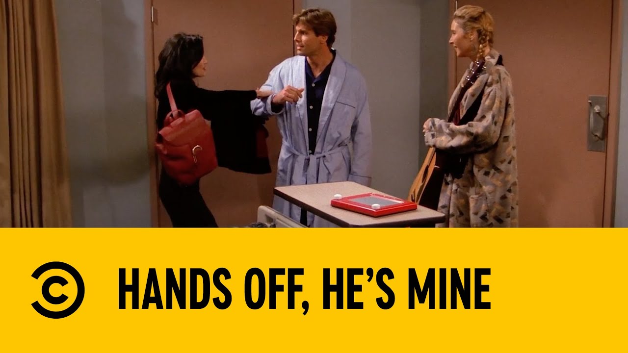 Hands Off, He's Mine | Friends | Comedy Central Africa - YouTube