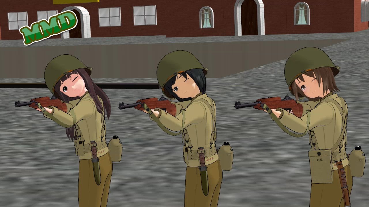 [MMD] Monty Python - Firing Squad - YouTube