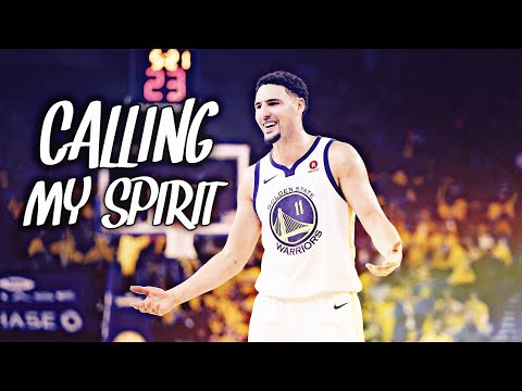Klay Thompson Mix ~ “Calling My Spirit” ft. Kodak Black