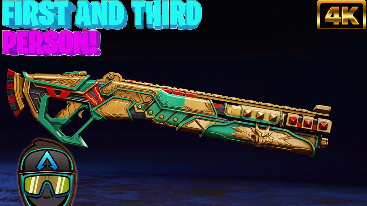 New Apex Legends Legendary Mastiff Athena's Grace Skin Showcase In First And Third Person! “#4K ...