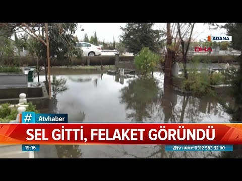 Sel gitti, felaket göründü - Atv Haber 26 Aralık 2019