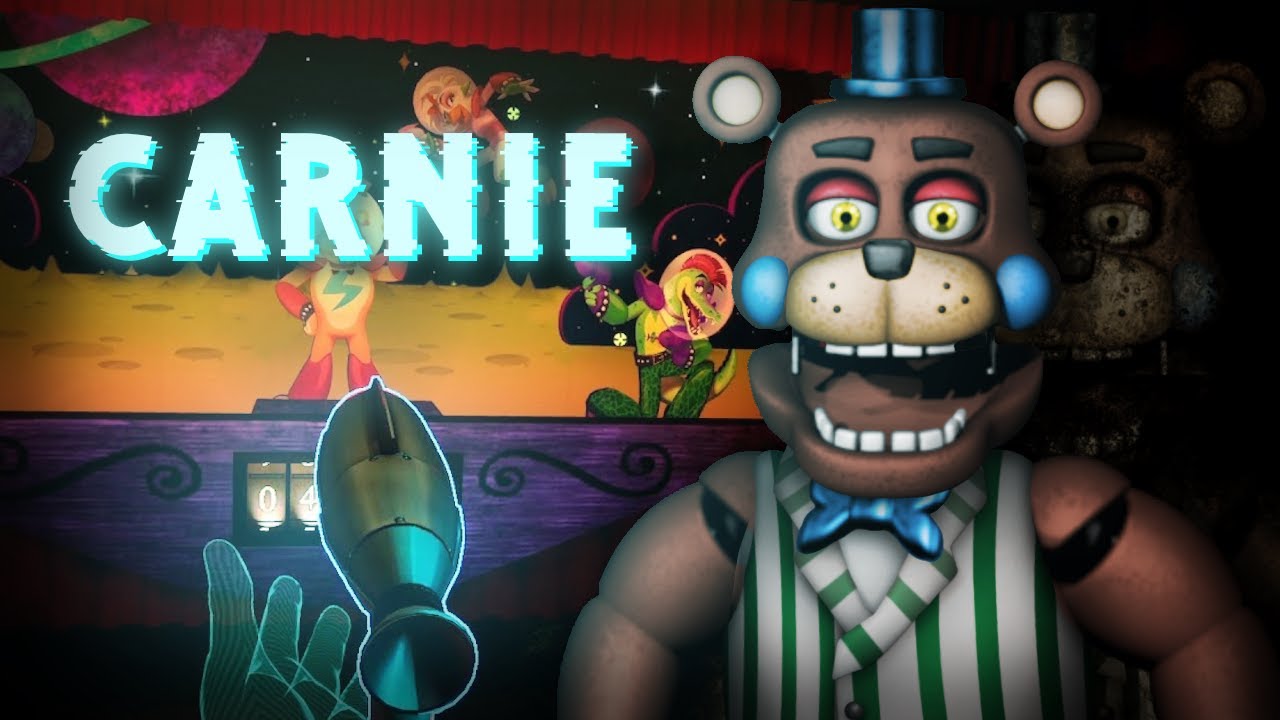 [FNAF | Speed Edit] Carnie and Burned Carnie - YouTube