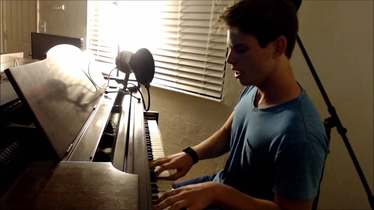 Cry Holy - Cover - Joseph Kenyon - YouTube