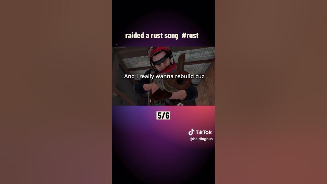 raided a rust song part 5 #rust #shorts #rustgame #rustpvphighlights #playrust #rustgameplay # ...