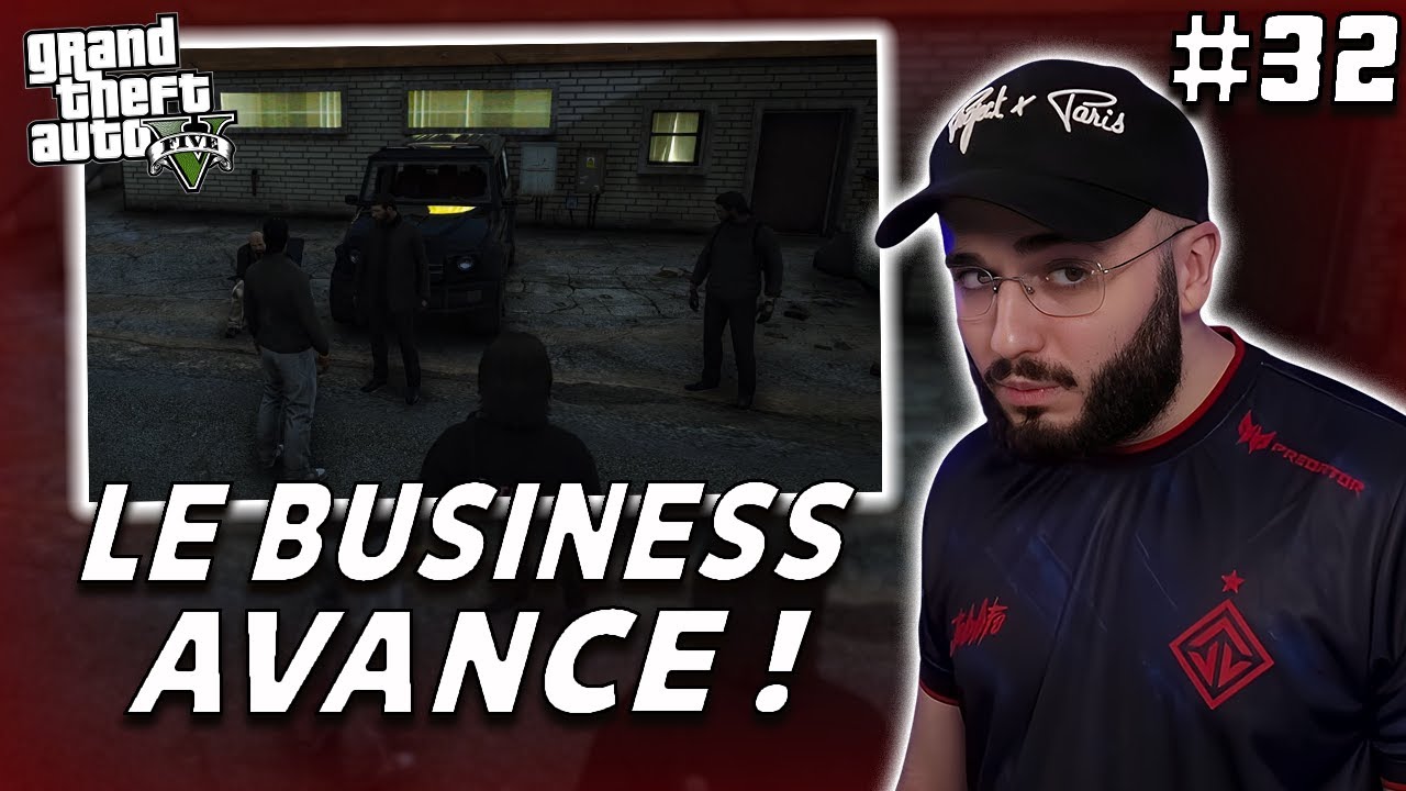 GTARP [EP:32] La famille Fonoti prend le contrôle des lieux 🏴 💥 ...