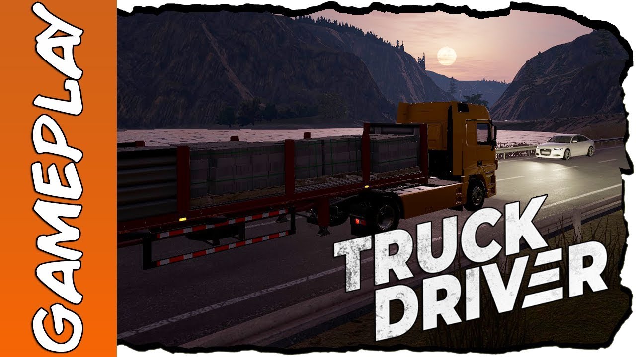 Veja a primeira estrada de terra do jogo Truck Driver (PS4,Xbox One e ...