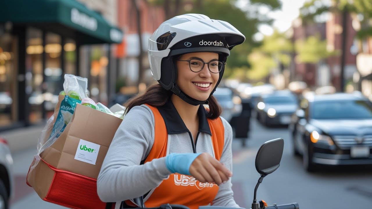 How to Get a Food Delivery Job in the USA? | Uber Eats, DoorDash ...