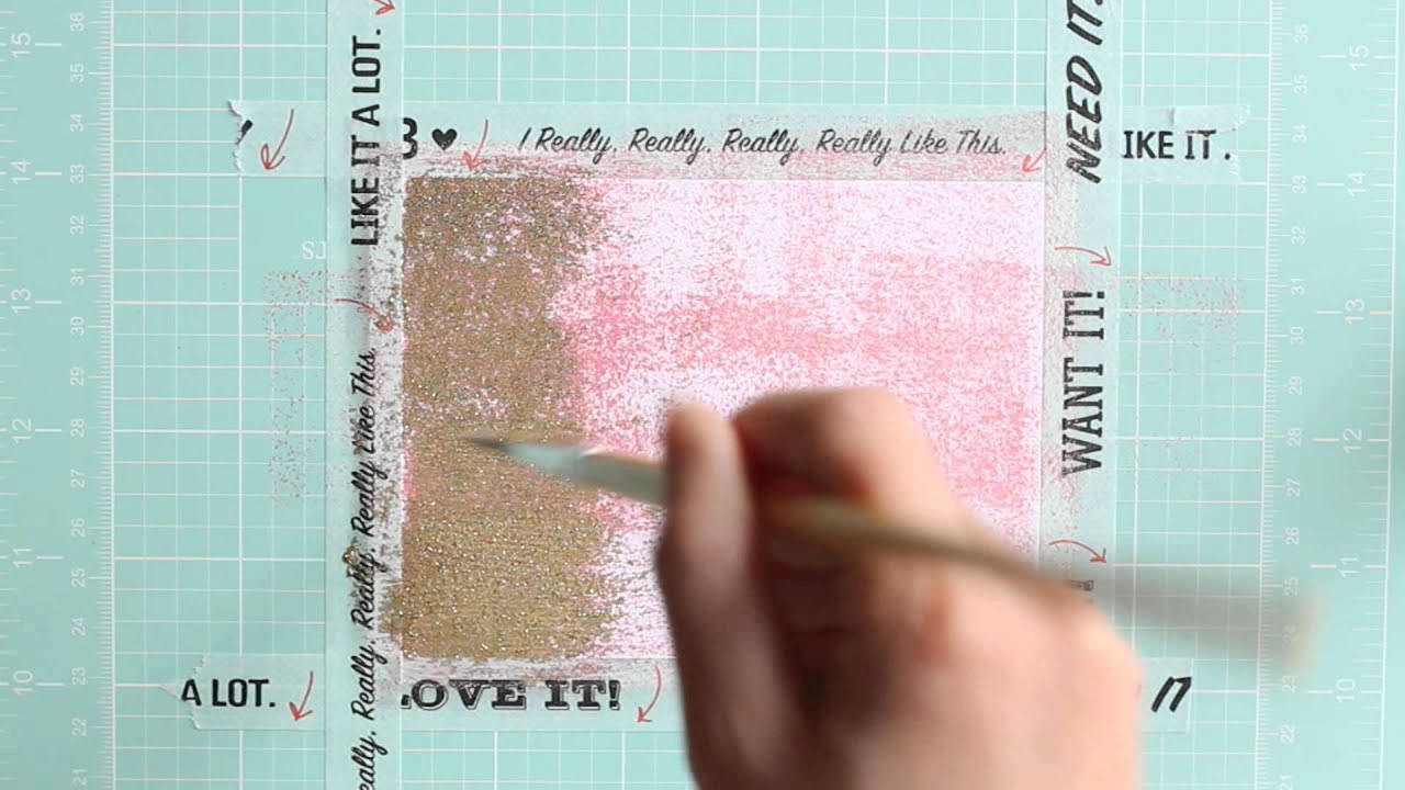 Cards using DIY Glitter Glue - TLS#4 Video Tutorial - YouTube