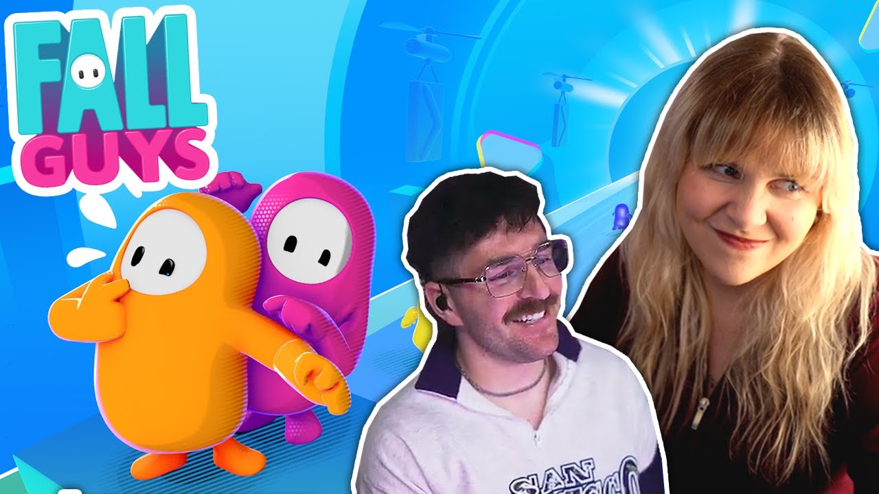 we played Ranked in Fall Guys - YouTube