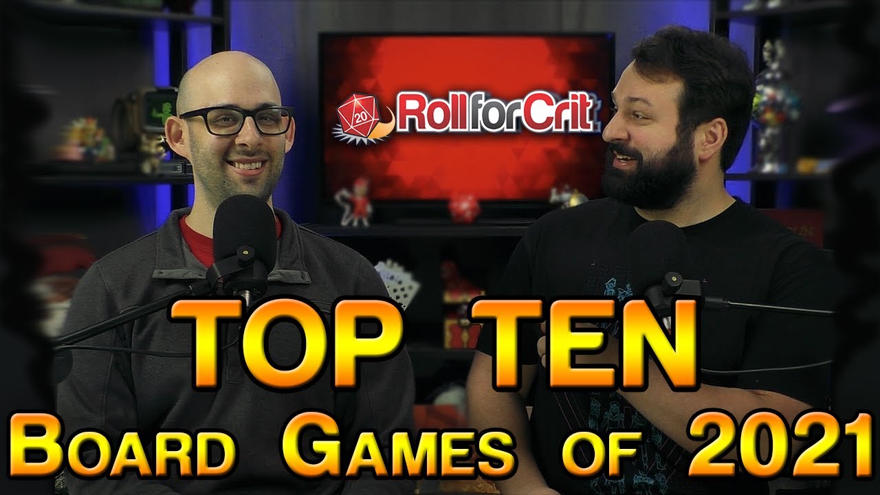 Our Top 10 Board Games of 2021 - YouTube