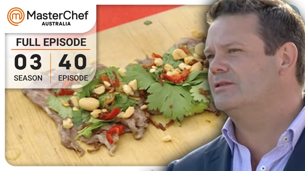 Sustainable Feast at the Greenhouse! | MasterChef Australia | S03 E40 ...