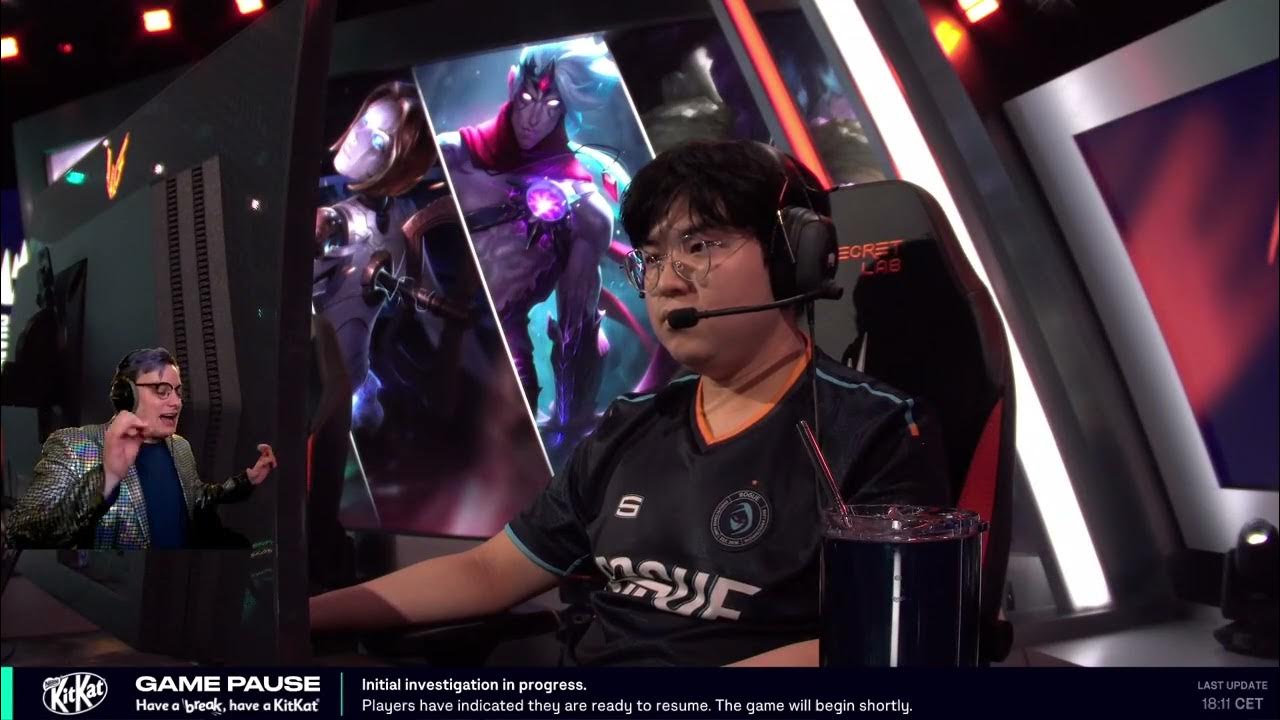 TH vs RGE - LEC Day 1 Winter 2025 - YouTube