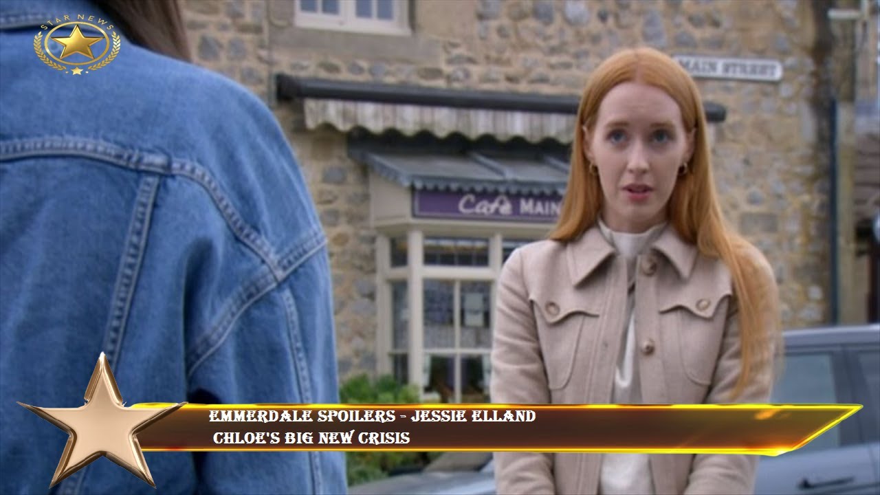 Emmerdale spoilers - Jessie Elland Chloe's big new crisis - YouTube