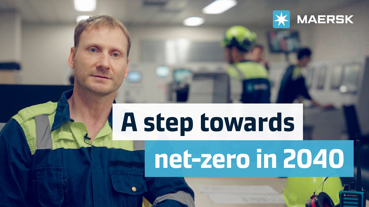 Chief Engineer on Maersk's game-changing two-stroke methanol engines ...