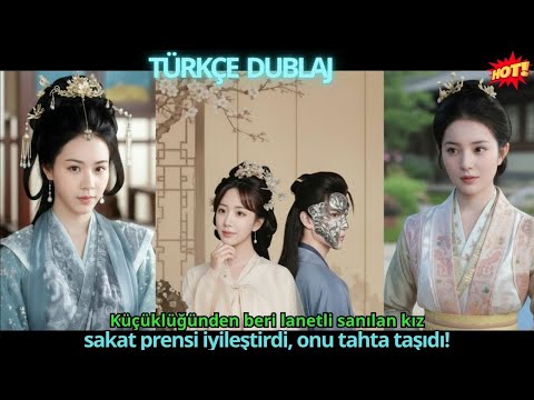 Küçüklüğünden beri lanetli sanılan kız 💔 sakat prensi iyileştirdi, onu tahta taşıdı!
