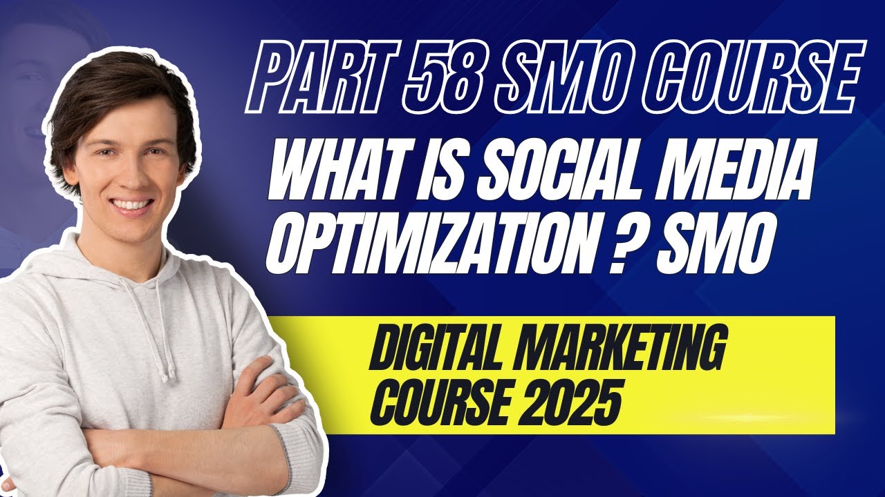 What is Social Media Optimization | Social Media Optimization | What is smo part 58 in 2025 #smo ...