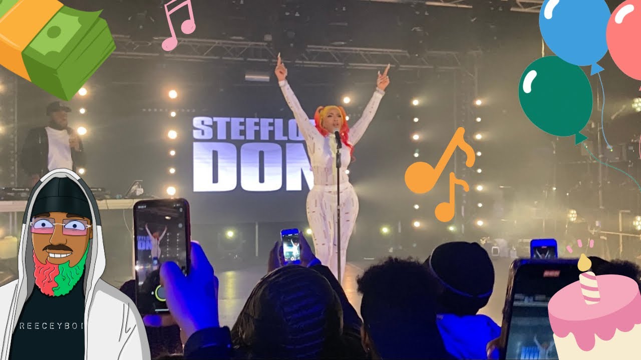 STEFFLONDON PERFORMING IN BHAM‼️REECRYBOI VLOG (with birthday girl ...