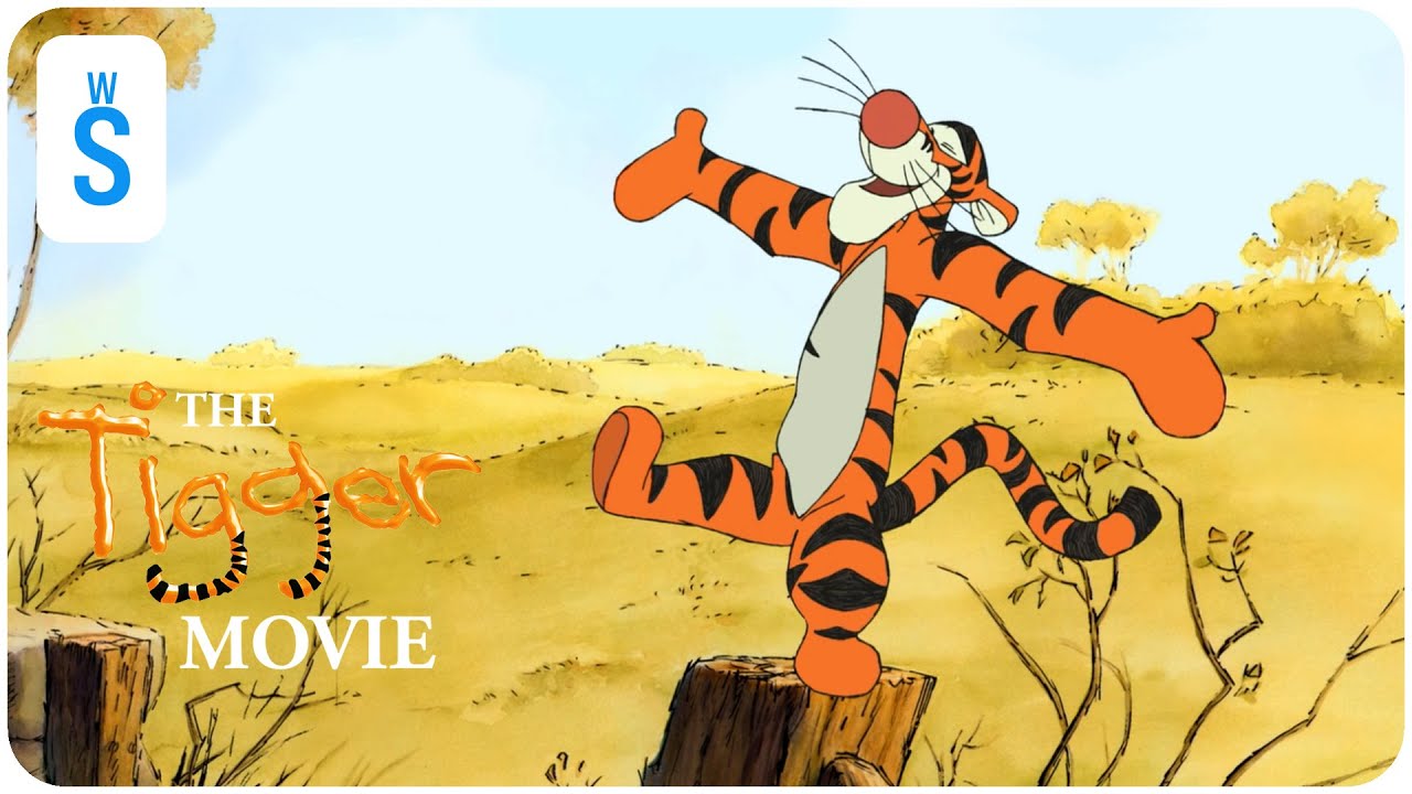 The Tigger Movie (2000) | Scene: The Wonderful Thing About Tigger - YouTube