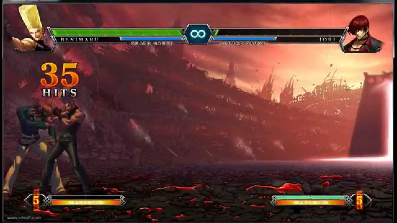 Benimaru KOF xiii Combo by আজমির অভি - YouTube