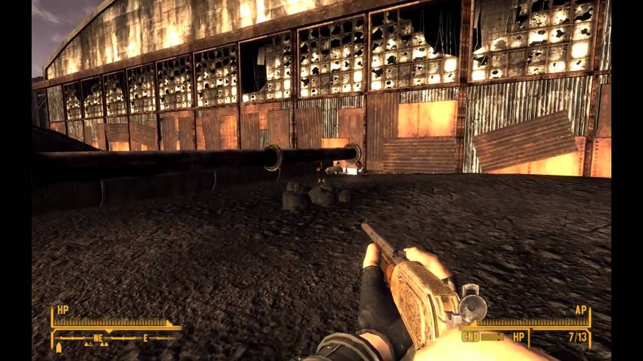 Fallout New Vegas - Skeleton Astronaut (Old World Blues DLC) - YouTube