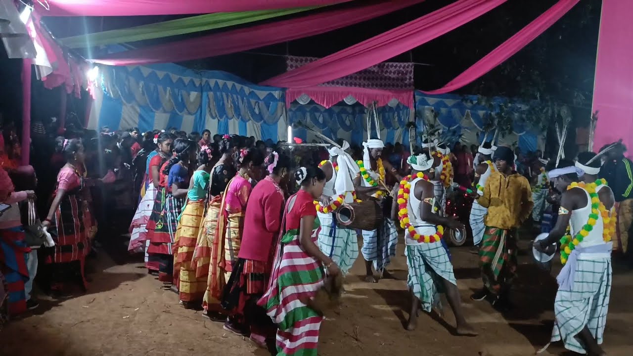 BIJETALA DAMBEDA PRIZE JIL JOM 2023 // SANTALI DHABUL DANCE PROGRAM ...