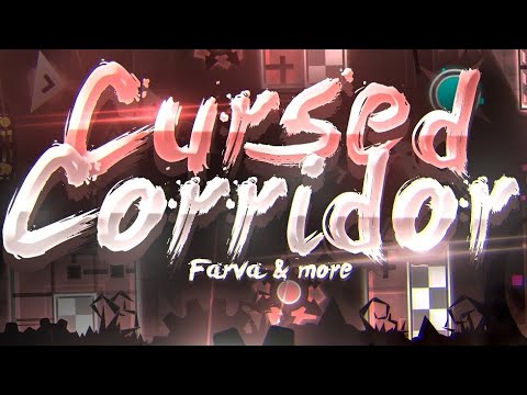 geometry dash: cursed corridor easy 100% - YouTube