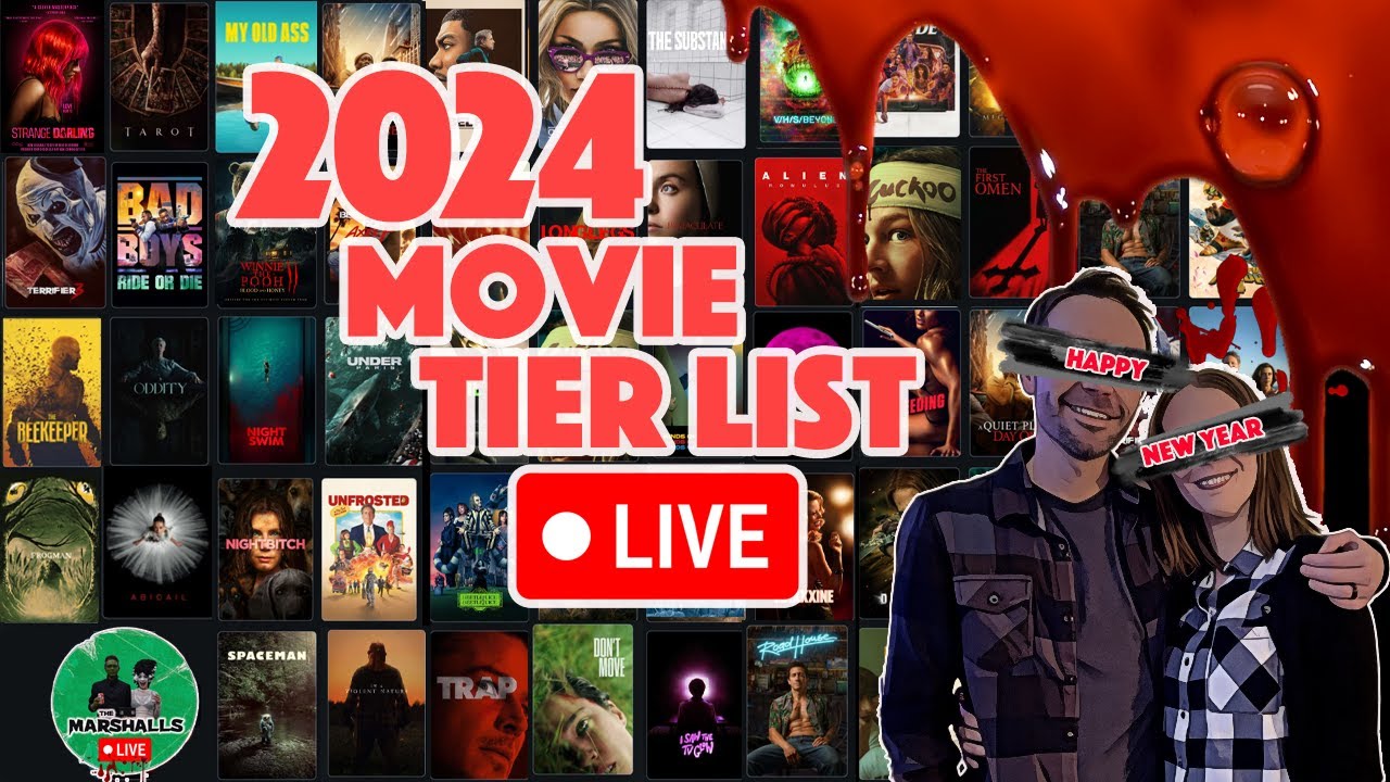 Ranking the Films of 2024 LIVE! - YouTube