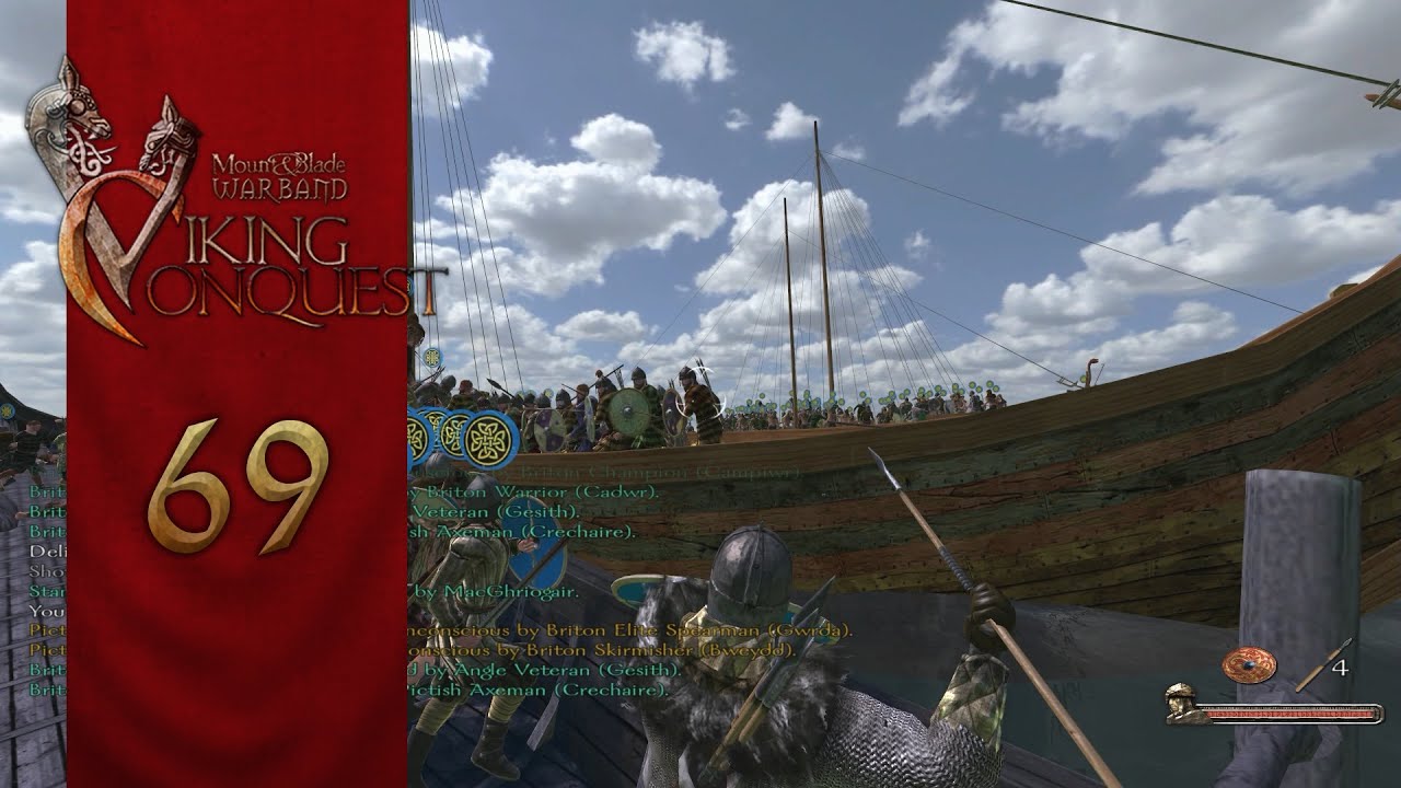 Mount and Blade: Warband DLC - Viking Conquest (Let's Play | Gameplay ...