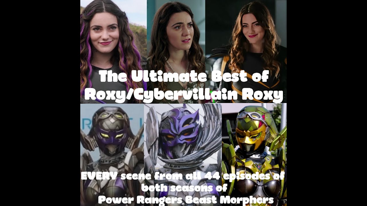 The Ultimate Best of Roxy/Cyber Roxy EVERY scene from all episodes of ...