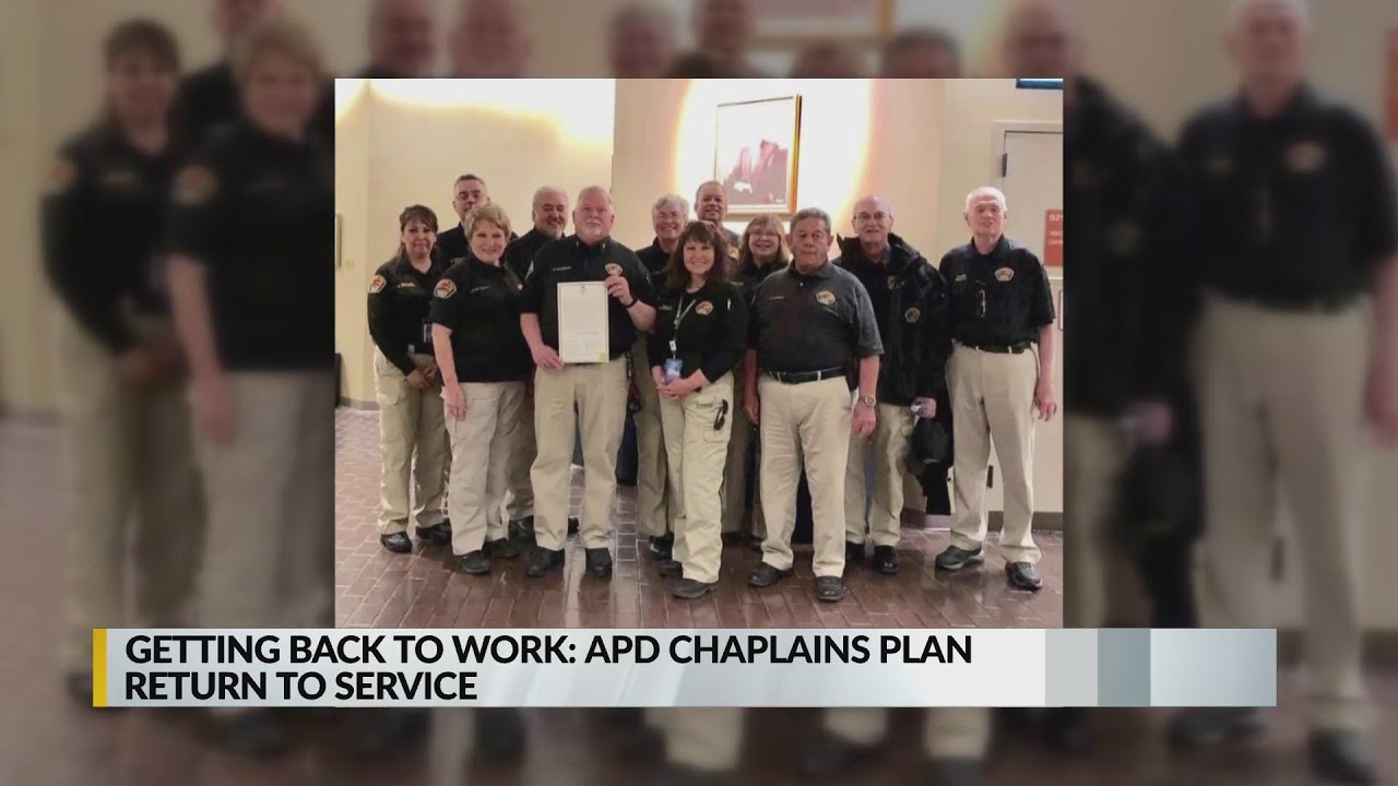 Albuquerque Police Chaplain Unit prepares for return to service - YouTube