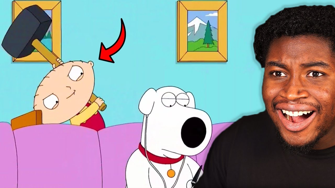 FAMILY GUY TRY NOT TO LAUGH CHALLENGE! - YouTube