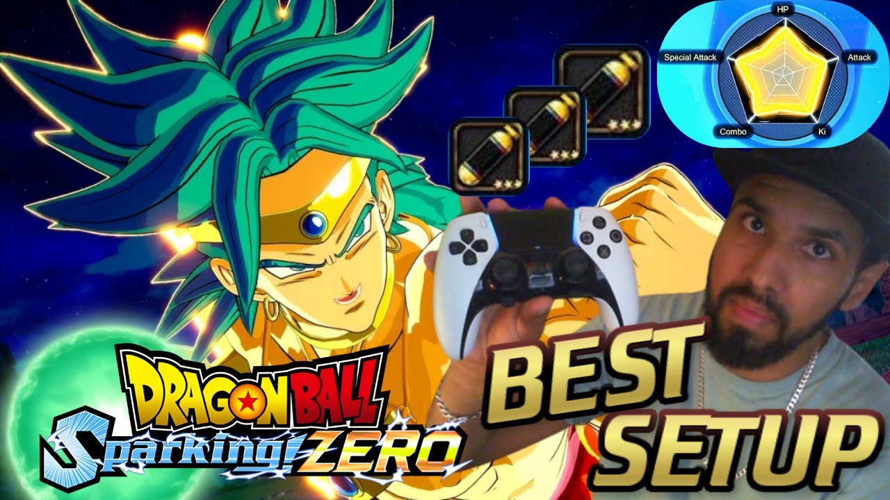 Controller Setup & Best Character CUSTOMIZATION for RANKED Matches ...
