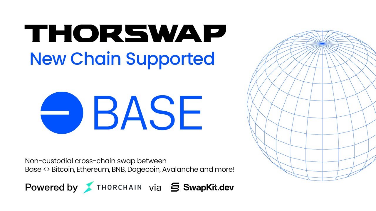 THORSwap x Base Launch Teaser - YouTube