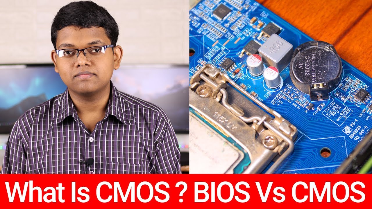 What Is CMOS ? Bios Vs CMOS Explained In Hindi - YouTube