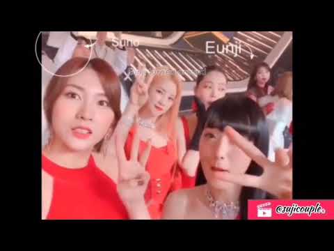 Suho and Eunji Moments 2018🥰