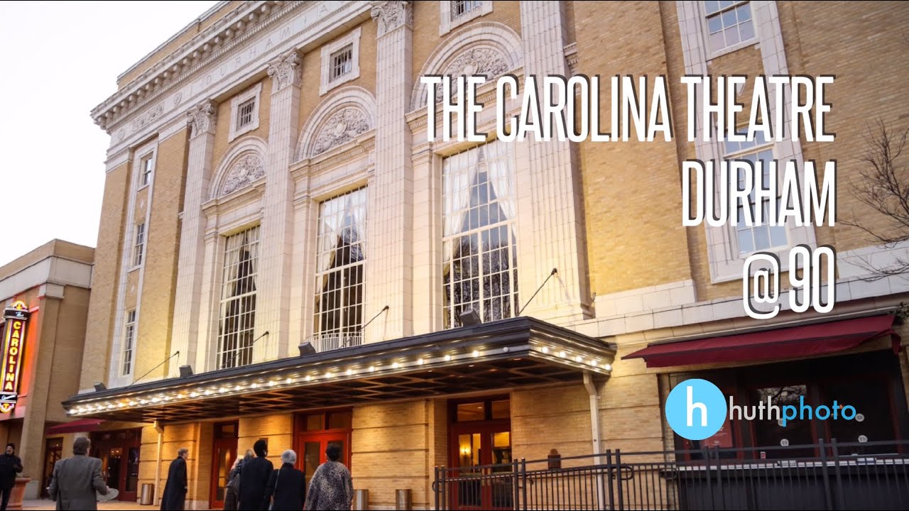 Carolina Theatre Durham's 90th Party HD - YouTube