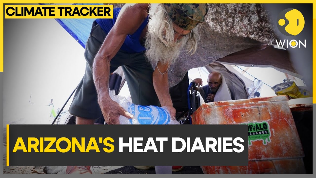 Phoenix Arizona smashes all-time hottest month record | WION Climate ...
