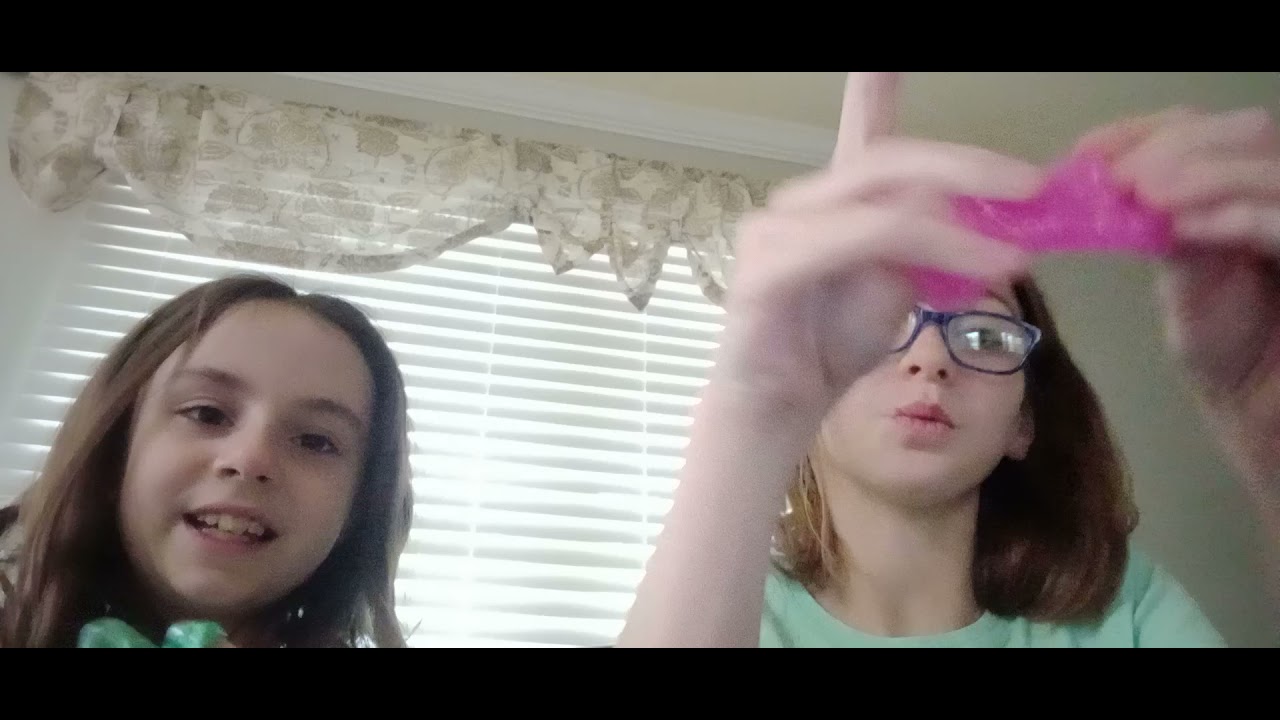 rateing my friends slime - YouTube