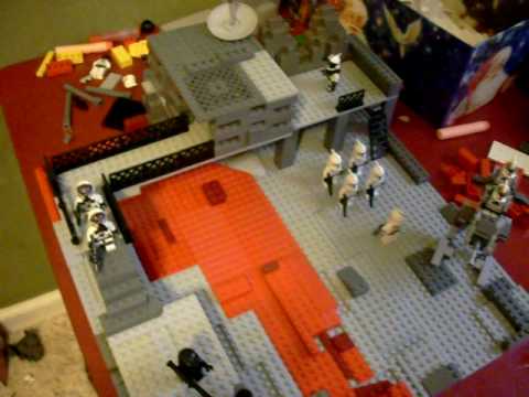 lego mustafar clone base(old) - YouTube