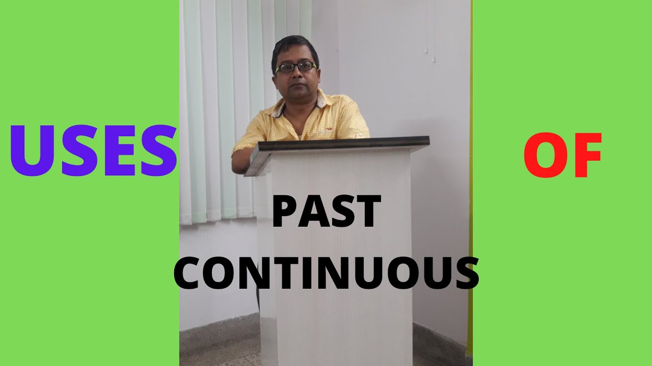 How to Learn Past Continuous Tense Easily-English grammar - YouTube