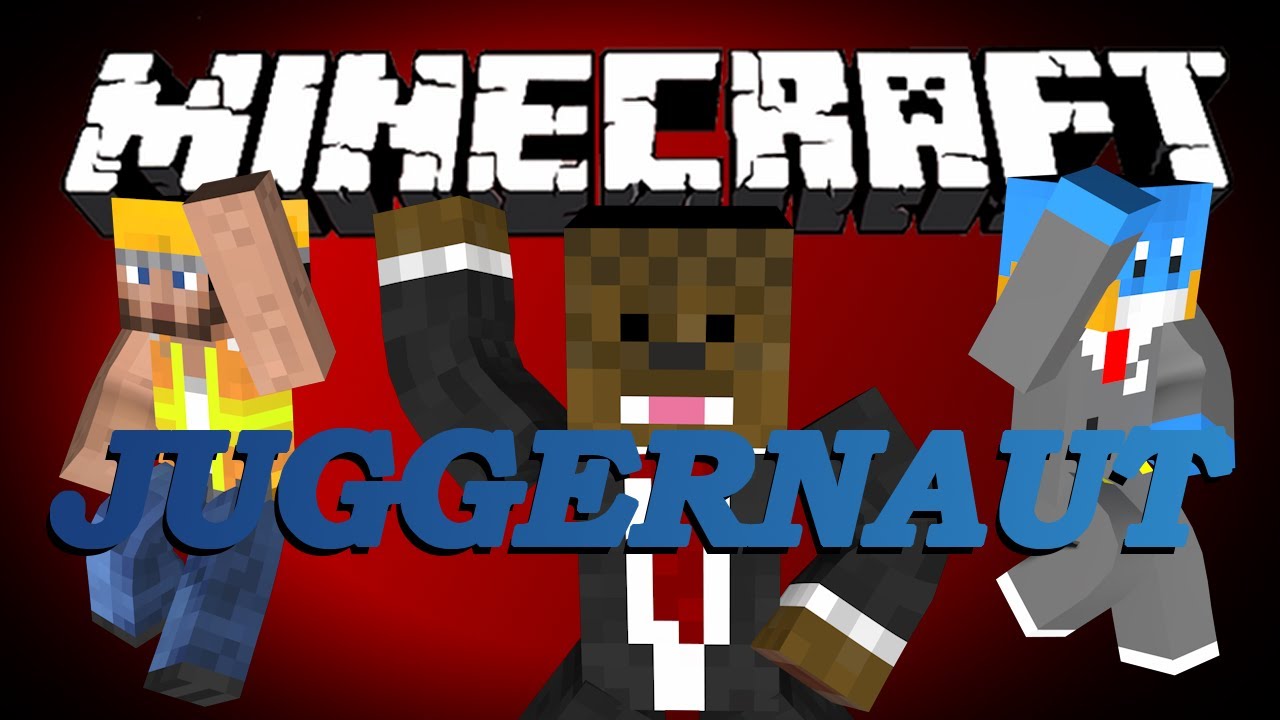 BRAND NEW Minecraft Juggernaut Minigame w/ HuskyMudkipz and ...