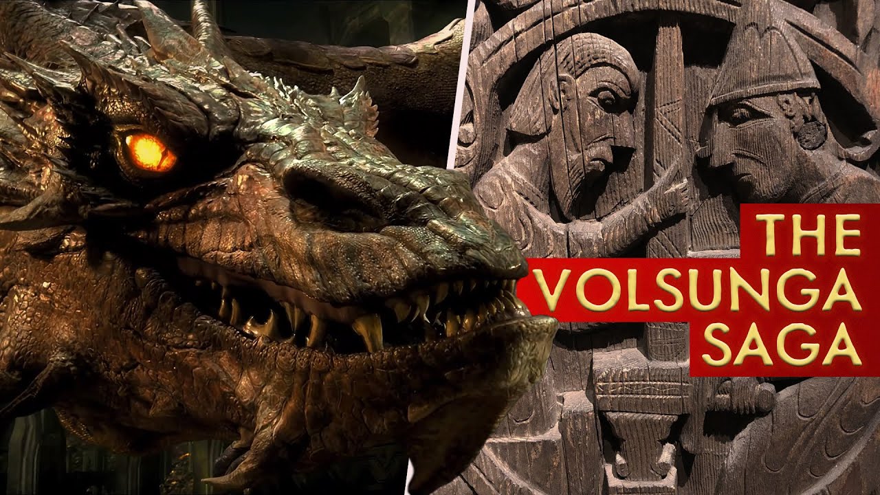 Norse Mythology that inspired Tolkien | The Volsunga Saga - YouTube